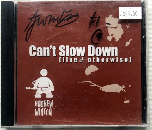 LIVE AND OTHERWISE Can't Slow Down (CD, 2004) 7 Track Album $11.25 ...