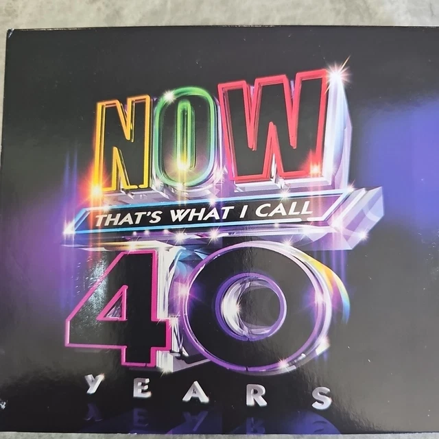 NOW THAT'S WHAT I Call 40 Years - Various Artists (NOW) 5 CD SET NEW ...