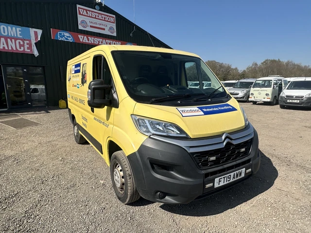 2019 PEUGEOT BOXER Relay Panel Van L1h1 Blue 2.0 Hdi SWB 1 Owner VAT ...