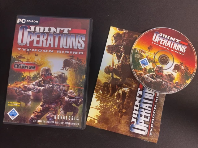 JOINT OPERATIONS: TYPHOON Rising (PC) inkl. Anleitung EUR 4,29 ...