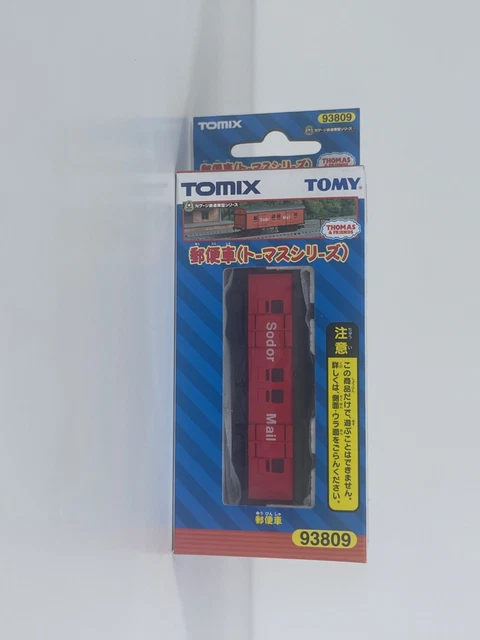 TOMIX 93809 N Gauge Thomas & Friends - Sodor Mail Coach - Sealed Box ...