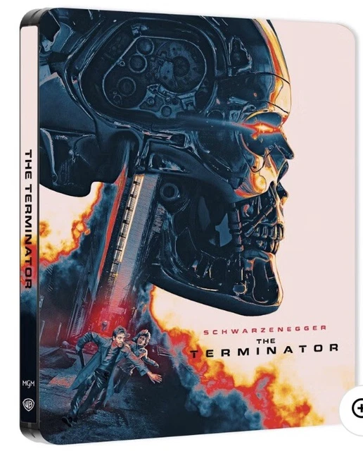 THE TERMINATOR 40TH Anniversary 4K Ultra HD Steelbook SOLD OUTUk PRE ...