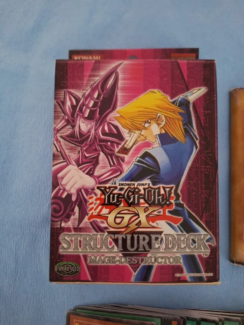 YU-GI-OH! GX STRUCTURE Deck Mage-Destructor (Please Read Description) EUR 11,69 - PicClick IT