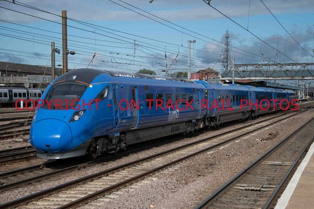 UK RAILWAY PHOTOGRAPH Of Class 803 Emu 803002. Rmemu-295 £1.70 ...