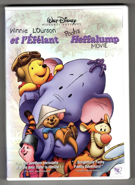 WINNIE THE POOH: Poohs Heffalump Movie EUR 26,25 - PicClick DE