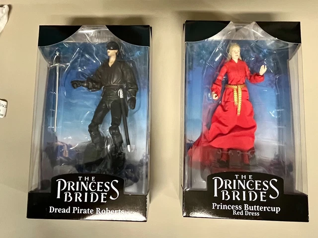 THE PRINCESS BRIDE Princess Buttercup and Dread Pirate Roberts ...