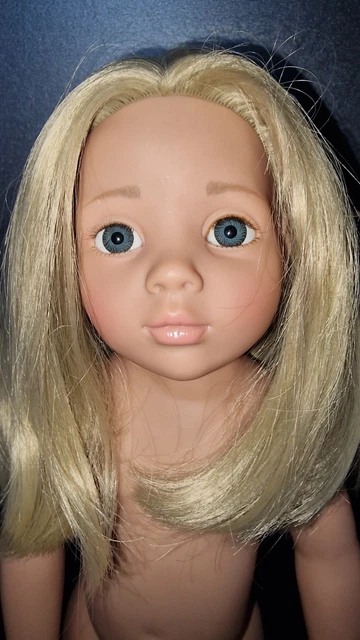 OOAK GÖTZ EMILY Klassischer Körper Stehpuppe Spielpuppe 50cm Blonde EUR ...