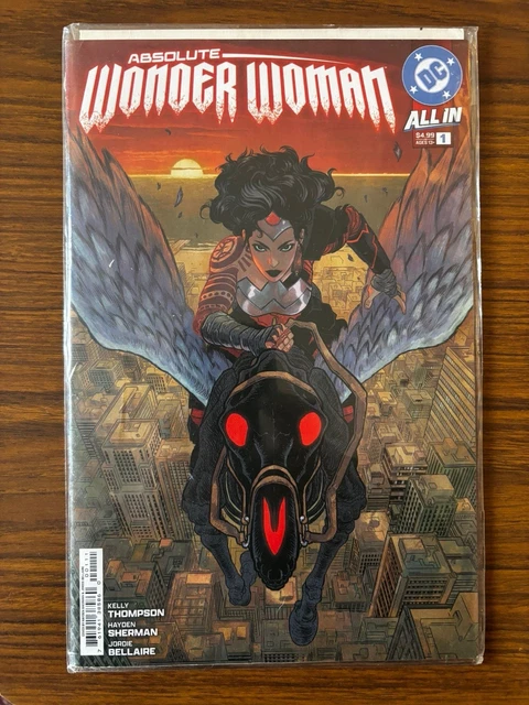 ABSOLUTE WONDER WOMAN Issues 1-6 DC Comics Complete Set £37.08 ...