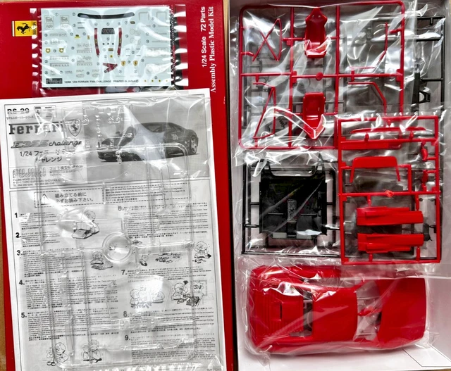 FERRARI F355 CHALLENGE 1/24 Fujimi 12312 RS-29 EUR 67,00 - PicClick DE