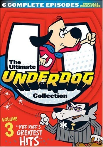 UNDERDOG DVD VOL 3 (1960'S CARTOON) Ultimate Collection - Region 1 EUR ...