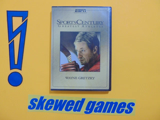 ESPN SPORTS CENTURY Greatest Athletes Wayne Gretzky - DVD - New Sealed ...