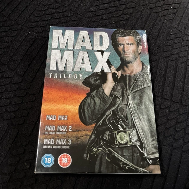 MAD MAX TRILOGY: Mad Max / Mad Max 2: The Road Warrior / Mad Max ...
