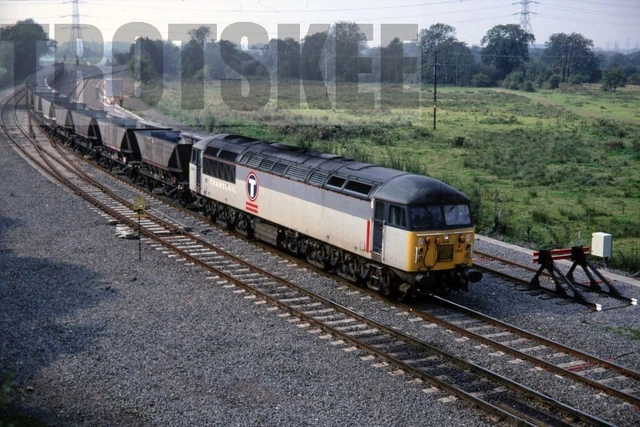 35MM SLIDE BR British Rail Diesel Loco Class 56 56064 Whitacre 1997 ...