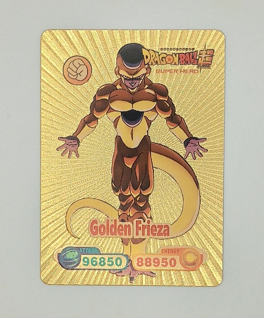 FRIEZA FREEZER DRAGON Ball Z Card Dbz Dbgt Carte Carddass Prism Holo ...