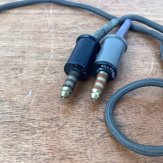 TWO GPO JACK Plugs 4 Pole Type 420 £7.00 - PicClick UK