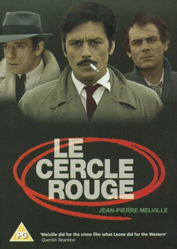 LE CERCLE ROUGE (2004) Alain Delon Melville DVD Region 2 EUR 44,09 ...