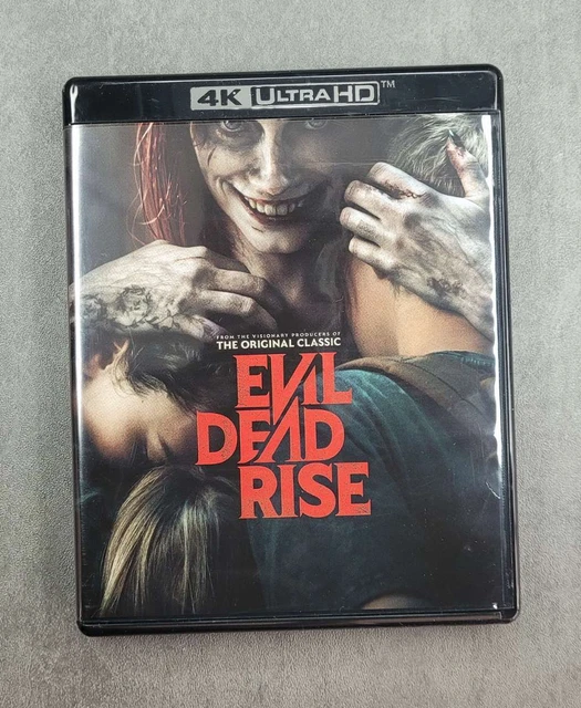 Evil Dead Rise 4k Ultra Hd Blu Ray Digital [4k Uhd] Dvds £18 02