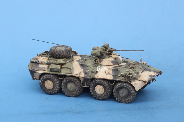 1:72 PANZER MODELL BTR-80A APC gebaut bemalt EUR 60,00 - PicClick DE