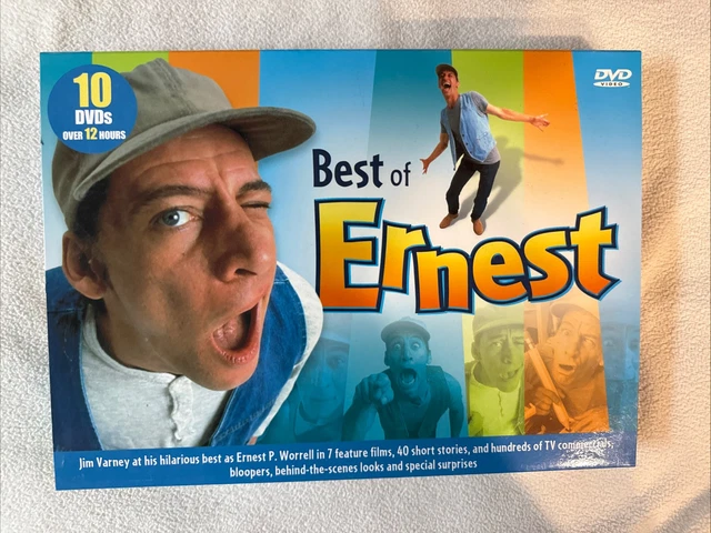 THE BEST OF Ernest (DVD, 2012, 10-Disc Set) $54.00 - PicClick CA