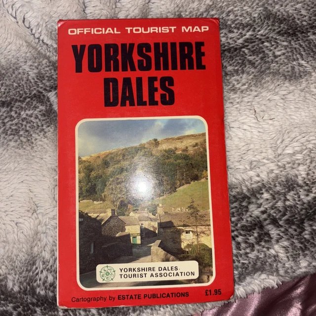 YORKSHIRE DALES (OFFICIAL Tourist Map S.) £4.94 - PicClick UK