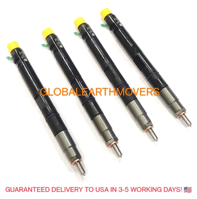 JCB PART - Jcb Rail Fuel Injector 444 Engine, 4 Pcs (Part No 320/06837 ...