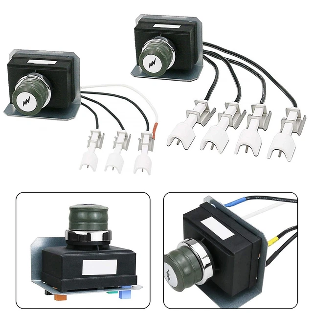 COOKING OUTDOOR IGNITION Kit BBQ Accessories Grill Burner Pipe Igniter ...