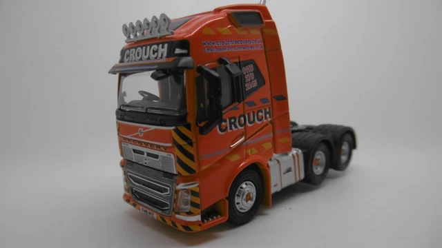 OXFORD TRUCK VOLVO FH4 GXL Crouch Recovery Unit ideal code 3 1:76 Scale ...