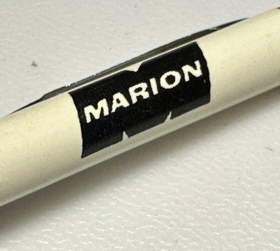 VINTAGE MARION LETTER M Advertising Mechanical Pencil $33.99 - PicClick