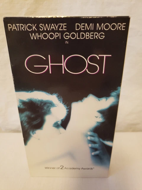 VHS GHOST PATRICK Swayze Demi Moore Whoopi Goldberg PG-13 £2.91 ...