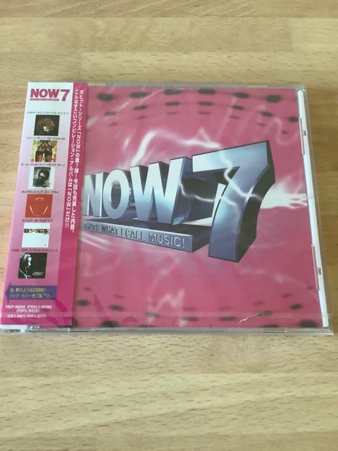 VARIOUS - NOW That's What I Call Music 7 - Promo SEALED Japan CD (1997 ...