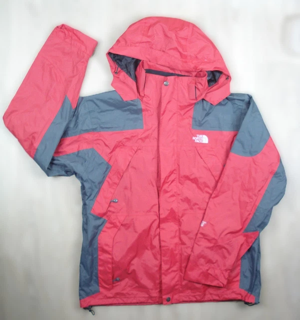 THE NORTH FACE Summit Series Gore-Tex Jacket Size Meduim Red Walking ...