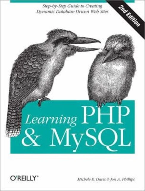 LEARNING PHP AND MySQL : A Step-by-Step Guide to Creating Dynamic $6.11 ...