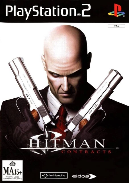 HITMAN CONTRACTS - Sony Playstation 2, 2004 - AUS CODED - WARRANTY ...