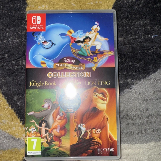 DISNEY CLASSIC GAMES: Aladdin & The Lion King (Nintendo Switch) £12.00 ...