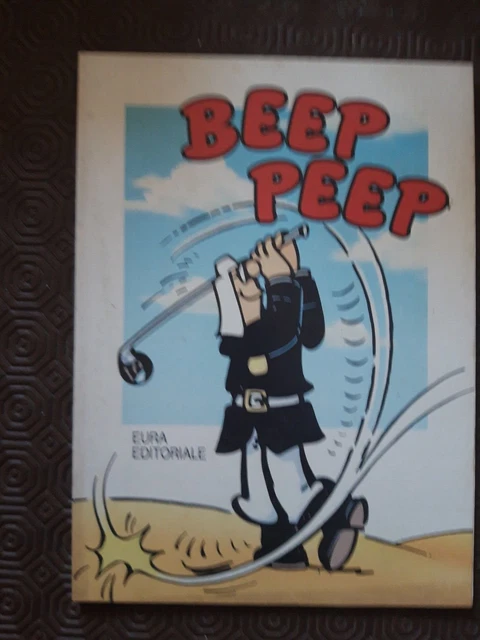 BEEP PEEP - Supplemento al n° 7 di Lanciostory 1994 - Eura Editoriale ...