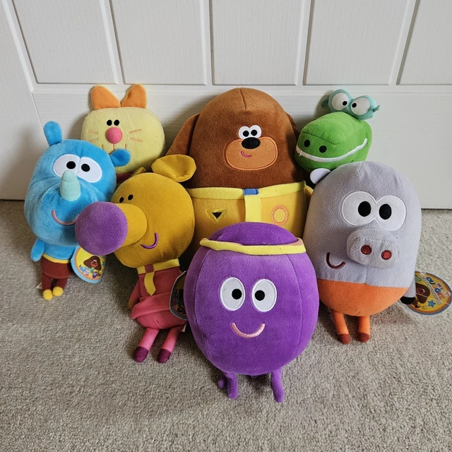 HEY DUGGEE PLUSH Bundle Talking Plush Toys Cbeebies Duggee And The ...
