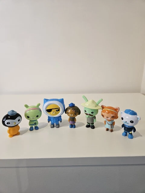 OCTONAUTS CBEEBIES MAGAZINE Figure Bundle - Includes Ranger Marshall £7 ...