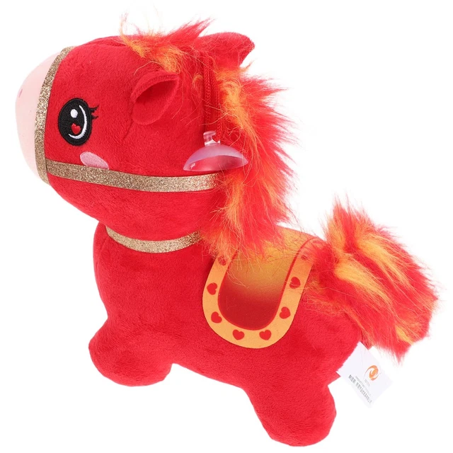 2026 YEAR TABLE Blessing Ornament Chinese Zodiac Horse Doll Cartoon ...