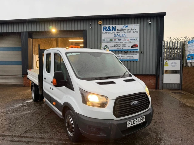 FORD TRANSIT TIPPER crew cab £10,000.00 - PicClick UK