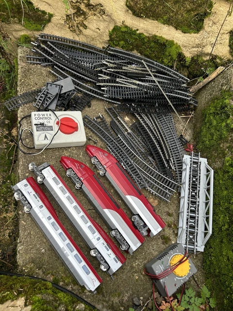 MEHANO JOUEF HO Tgv Thalys Jouet Ancien Vintage Brut De Grenier ...