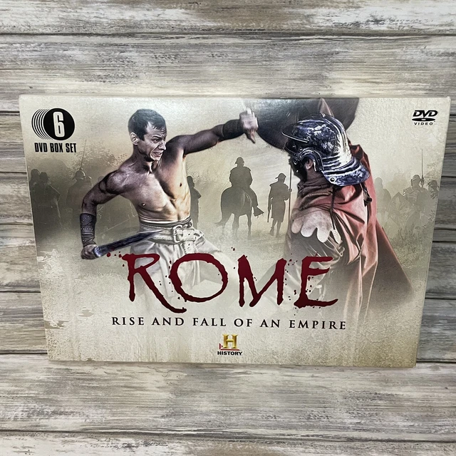 ROME RISE AND FALL OF AN EMPIRE DVD 6 Disc Box Set Collection EUR 4,70 ...