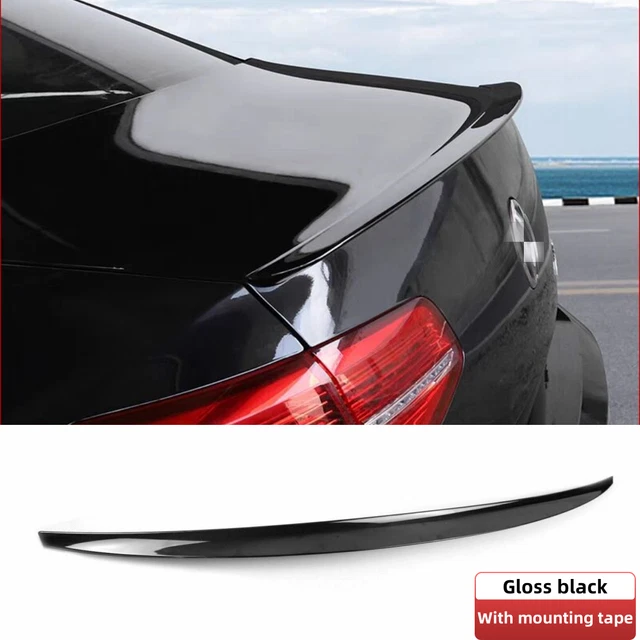 FOR VW PASSAT B8 Saloon 2015-23 Gloss Black Abs Rear Boot Spoiler Lip ...
