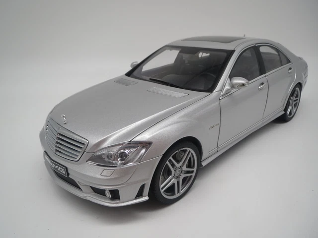 AUTOART 76241 Mercedes-Benz S63 AMG (silber-met.) 1:18 OVP !! EUR 529 ...