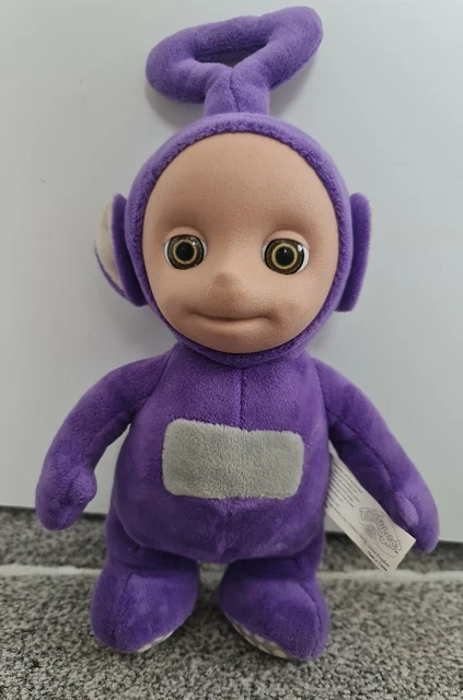 TELETUBBIES 2017 TALKING Tinky Winky 10” Purple TellyTubby Plush Retro ...