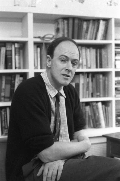 Roald Dahl British Novelist 1960 Old Photo 3 850 Picclick Au
