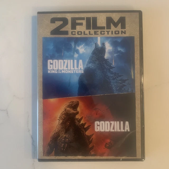 COLLECTION DE FILMS Godzilla & Godzilla King of the Monsters DVD 2 NEUF ...