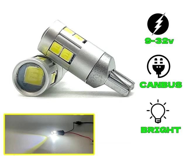 CANBUS SANS ERREUR 9W Ampoules LED Clignotants pour Honda Jazz Crx Prelude S2000 EUR 7,04 ...