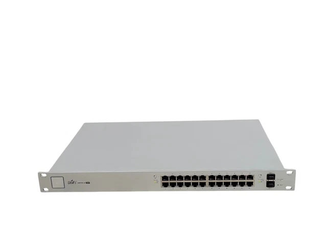 UBIQUITI UNIFI SWITCH 24 250W US-24-250W Gigabit PoE Smart Switch READ ...