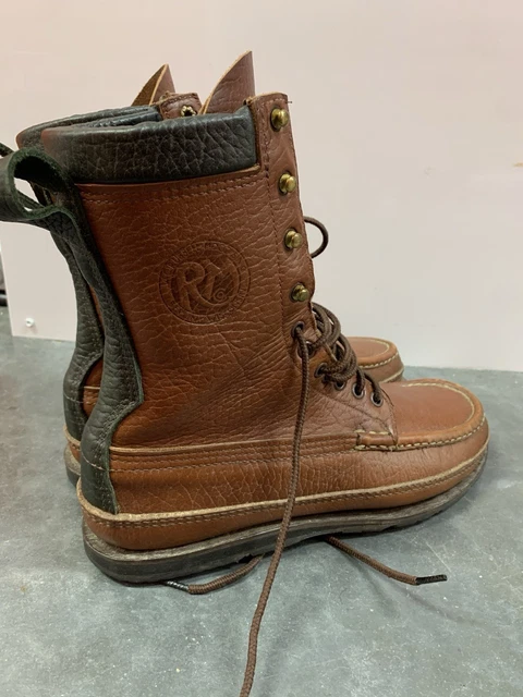 RUSSELL MOCCASIN BOOTS Birdshooter 8 C £258.39 - PicClick UK