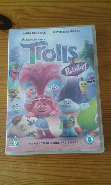 DVD TROLLS HOLIDAY Humf Ballons Barney Land Make Believe Dora Explorer ...